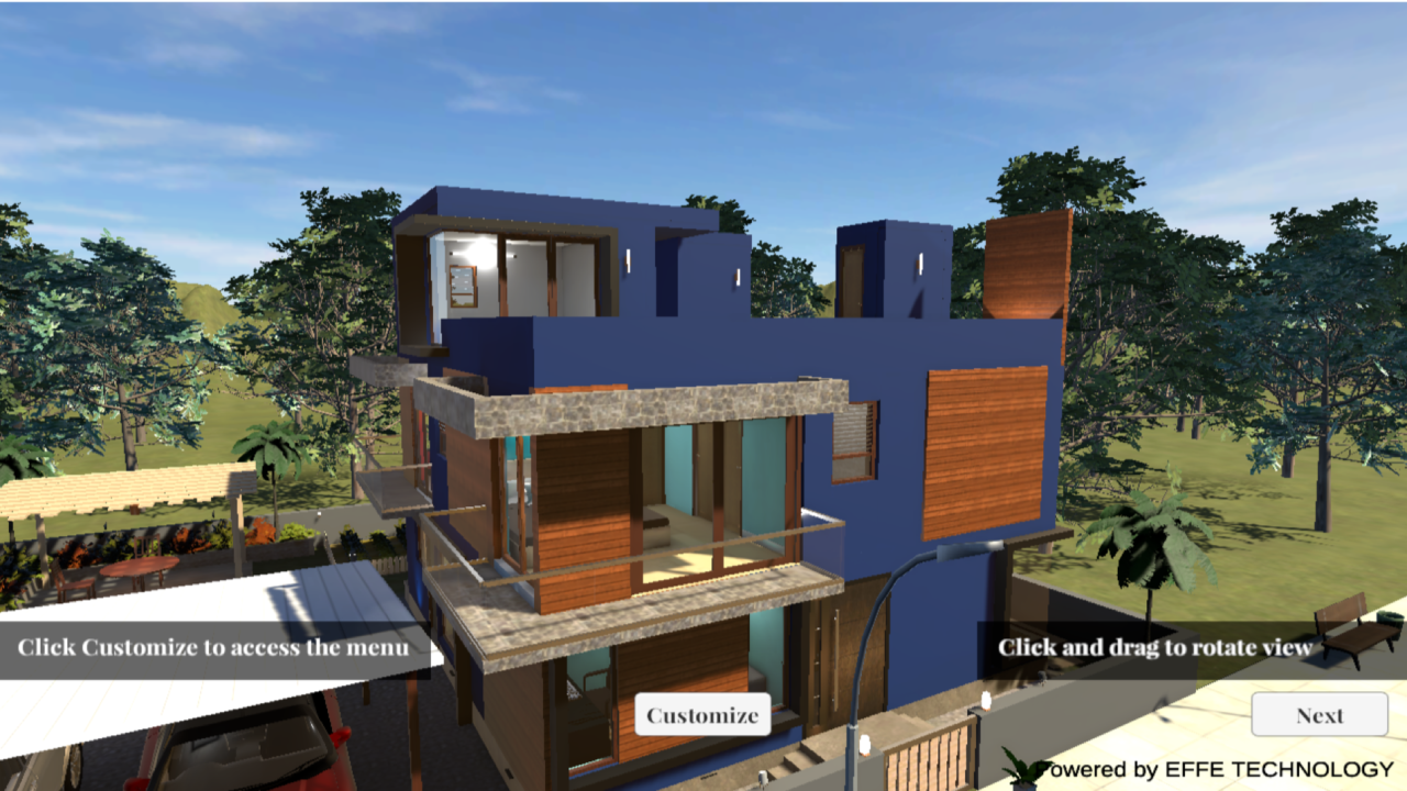 Experience- Virtual Reality - Effe Technology