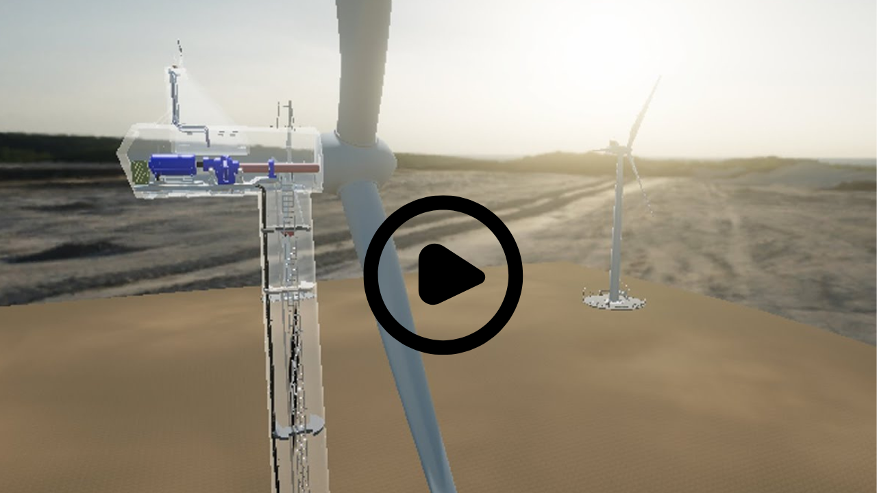 VR Wind Turbine Simulations for Training & Efficiency