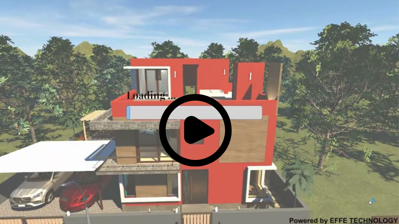 Realistic VR Walkthrough Architecture & Design