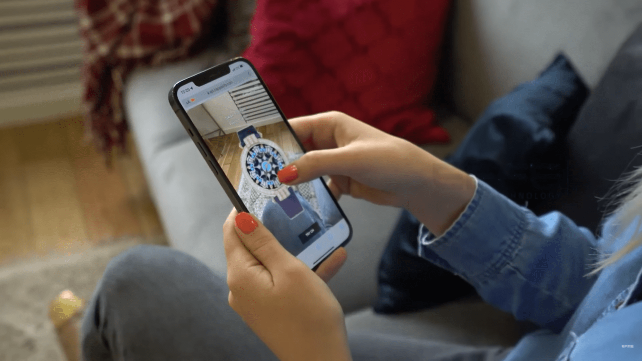 Virtual Try-On for Watches | EFFE Technology - Effe Technology