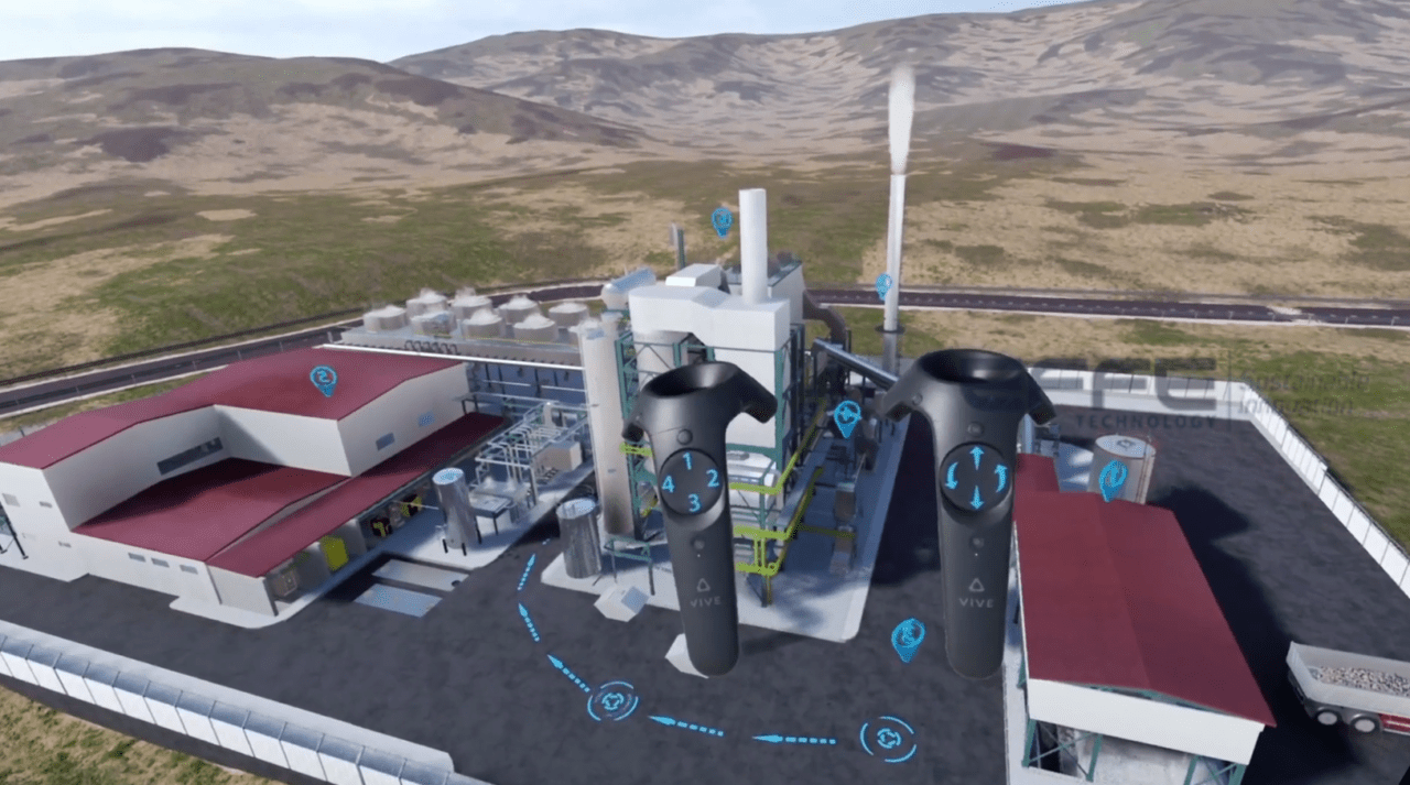 VR Plant Tour for Smart Manufacturing Using Virtual Reality